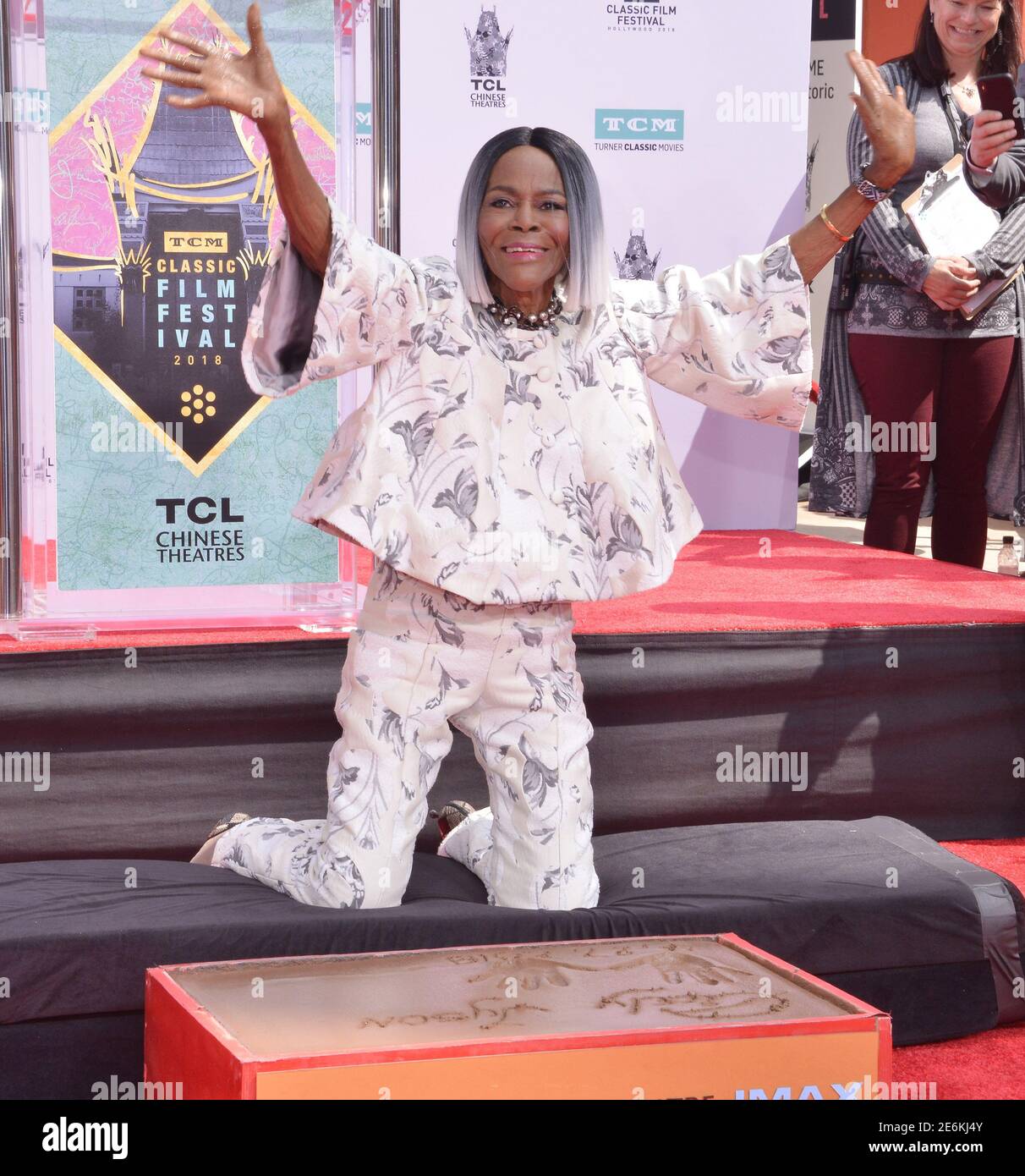 Cicely Tyson at her Hand & Footprint Ceremony held at the TCL Chinese ...