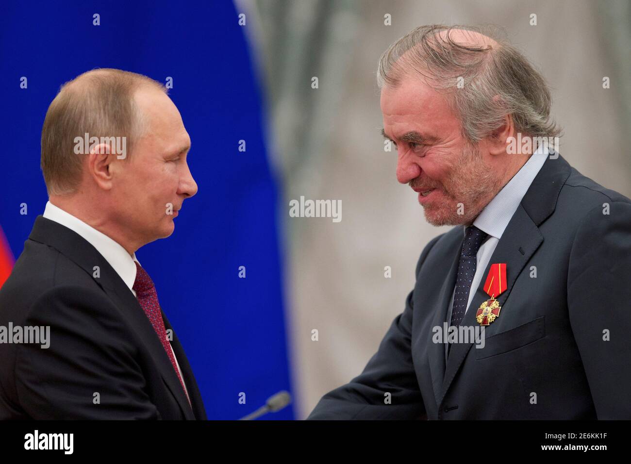 Valery gergiev putin hi-res stock photography and images - Alamy