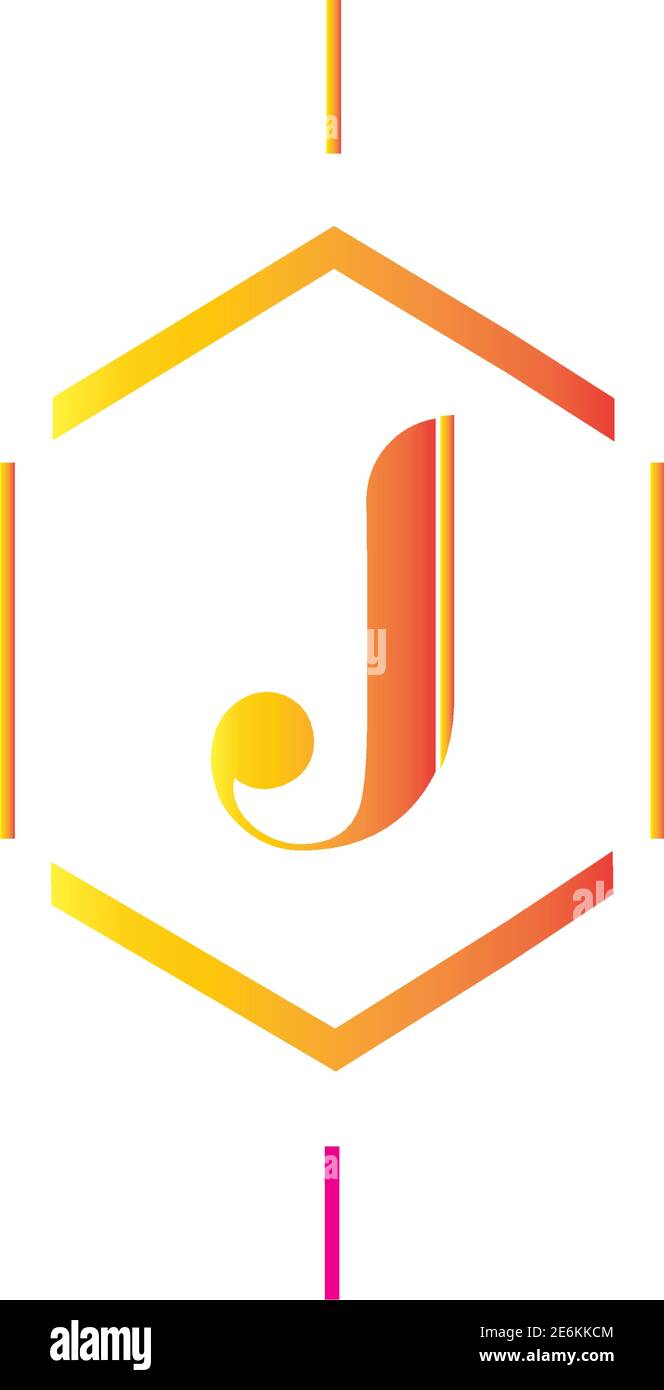 Letter J Logo Template vector icon design Stock Vector Image & Art - Alamy