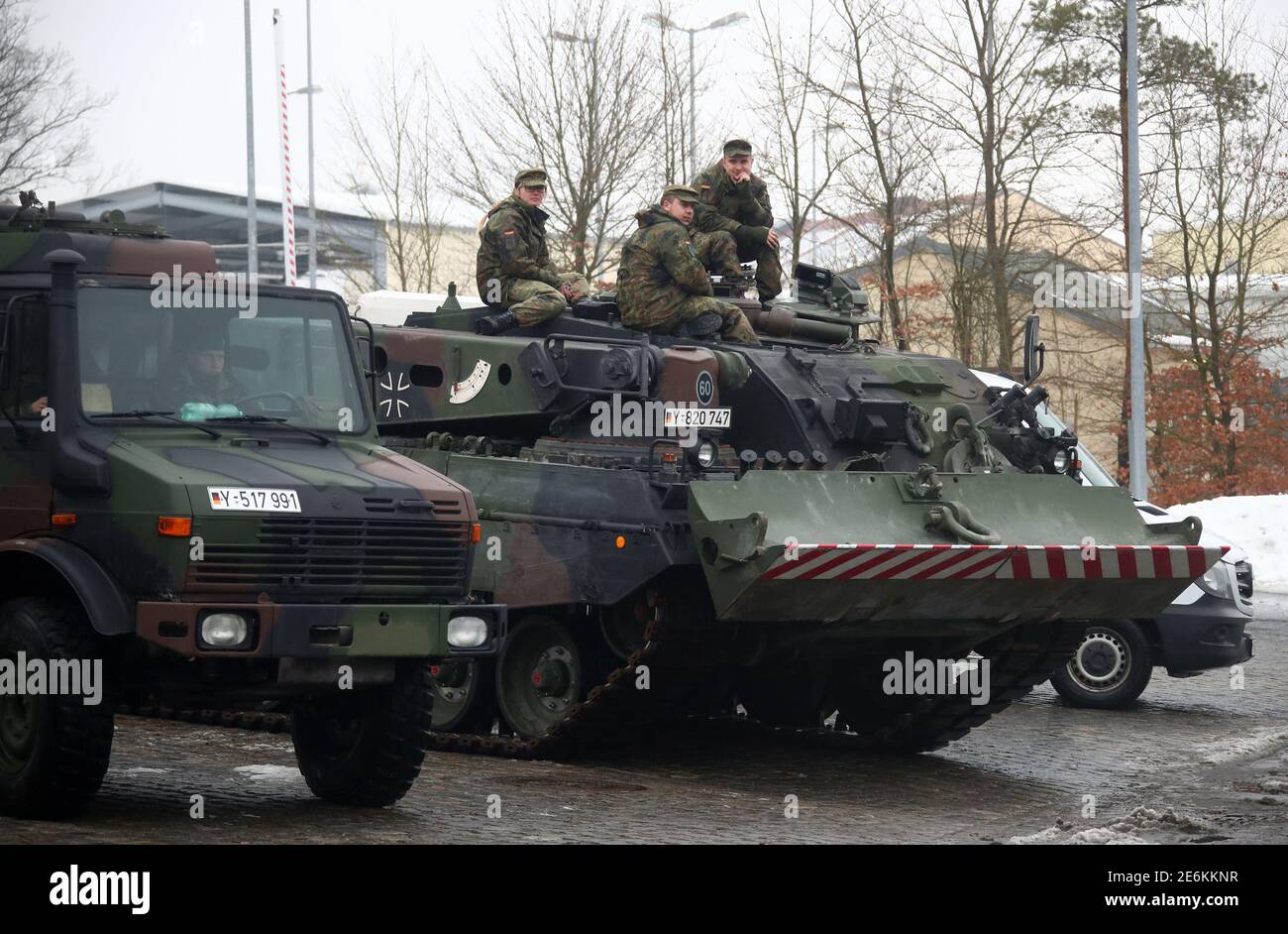 Tank Recovery Vehicle High Resolution Stock Photography and Images - Alamy