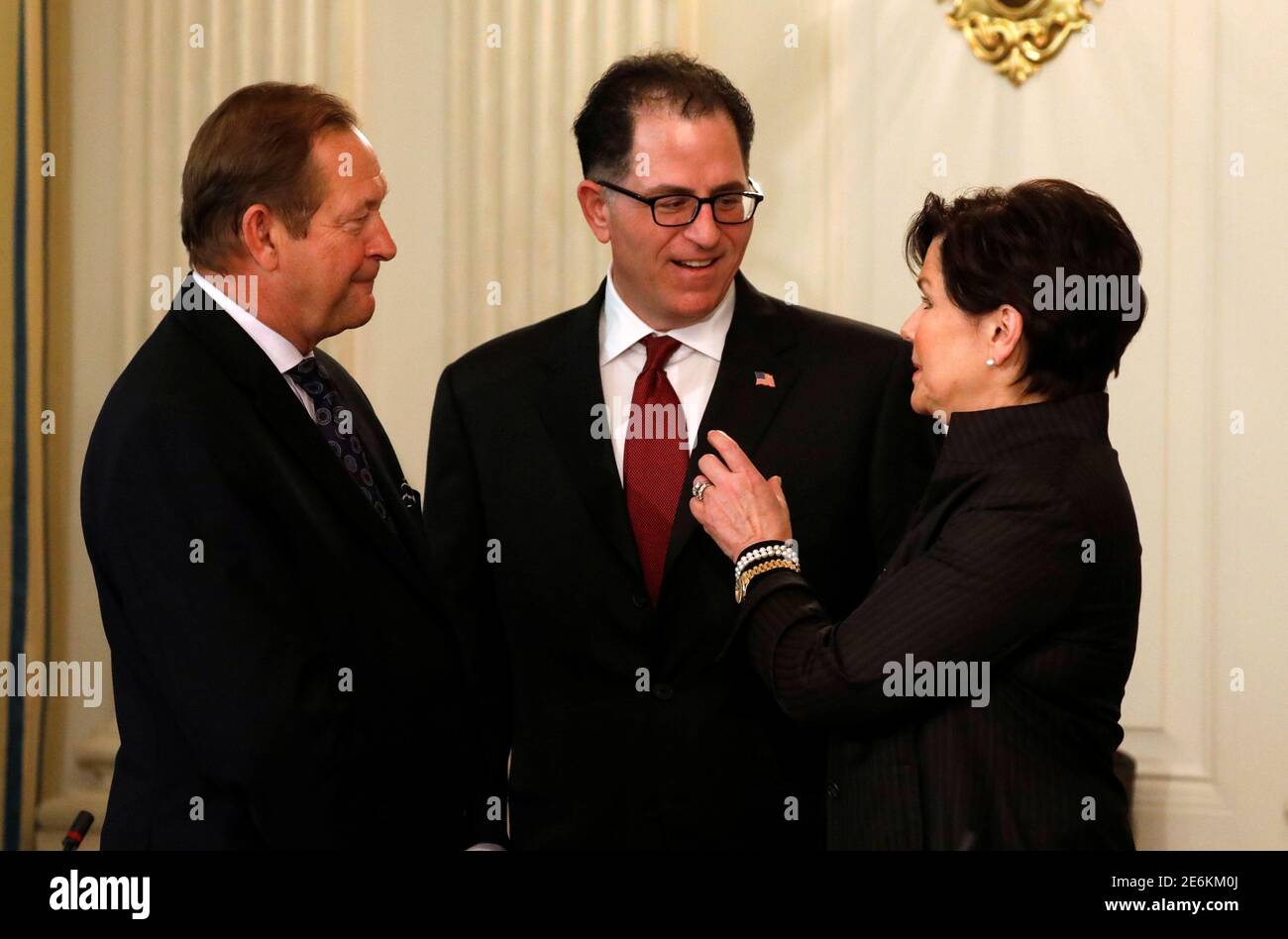 Phebe novakovic general dynamics hi-res stock photography and images ...