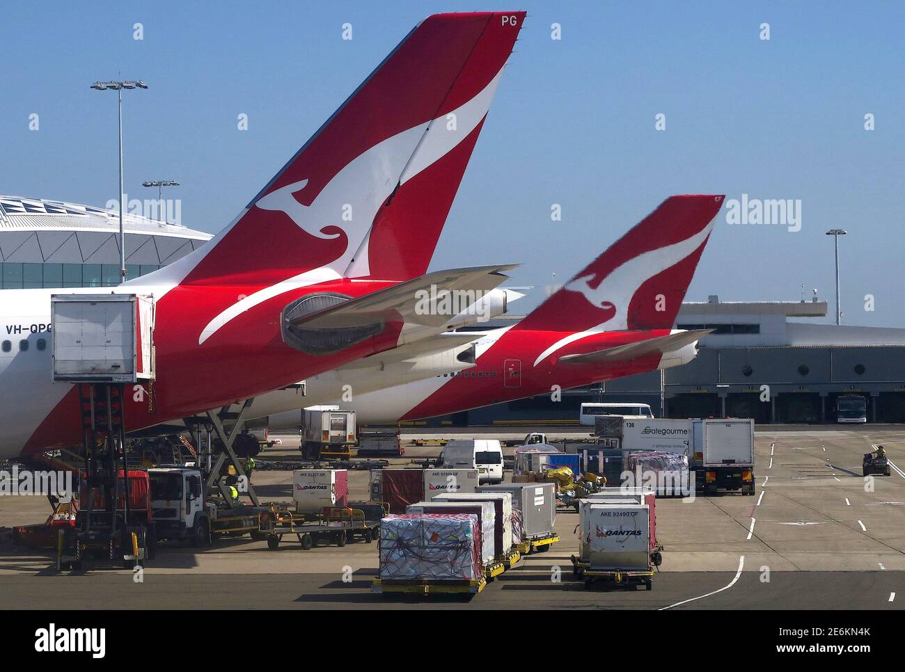 Australian national airways hi-res stock photography and images - Alamy