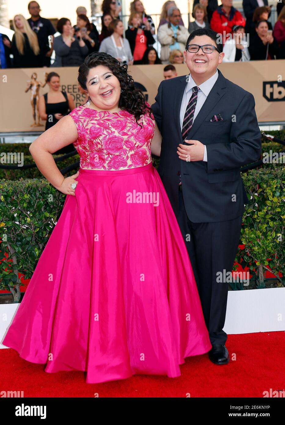 Rico rodriguez modern family hi-res stock photography and images - Alamy