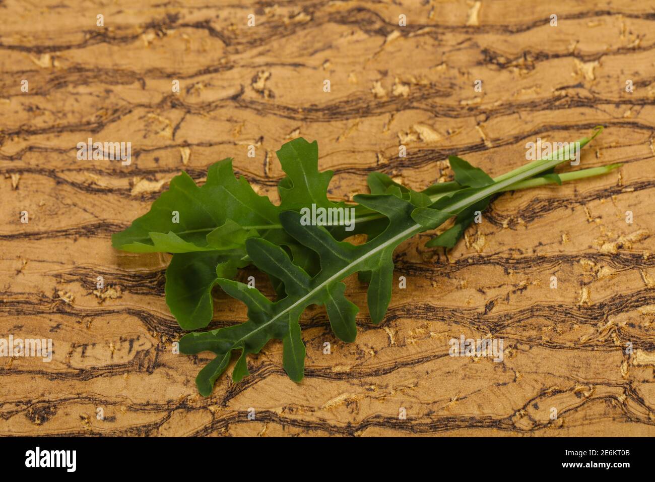 Green fresh ripe Rocket leaves Stock Photo - Alamy