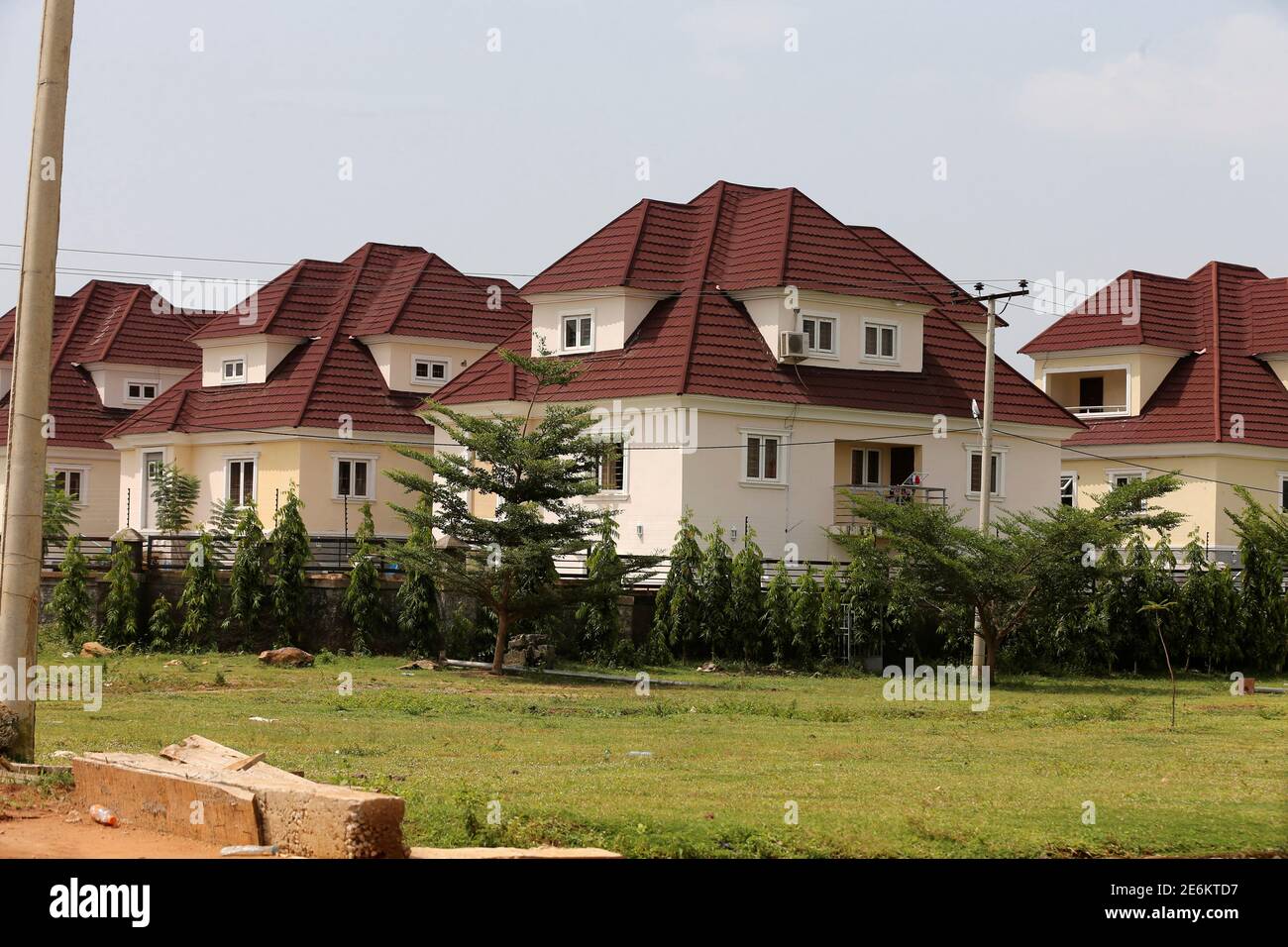 Nigeria houses hi-res stock photography and images - Alamy