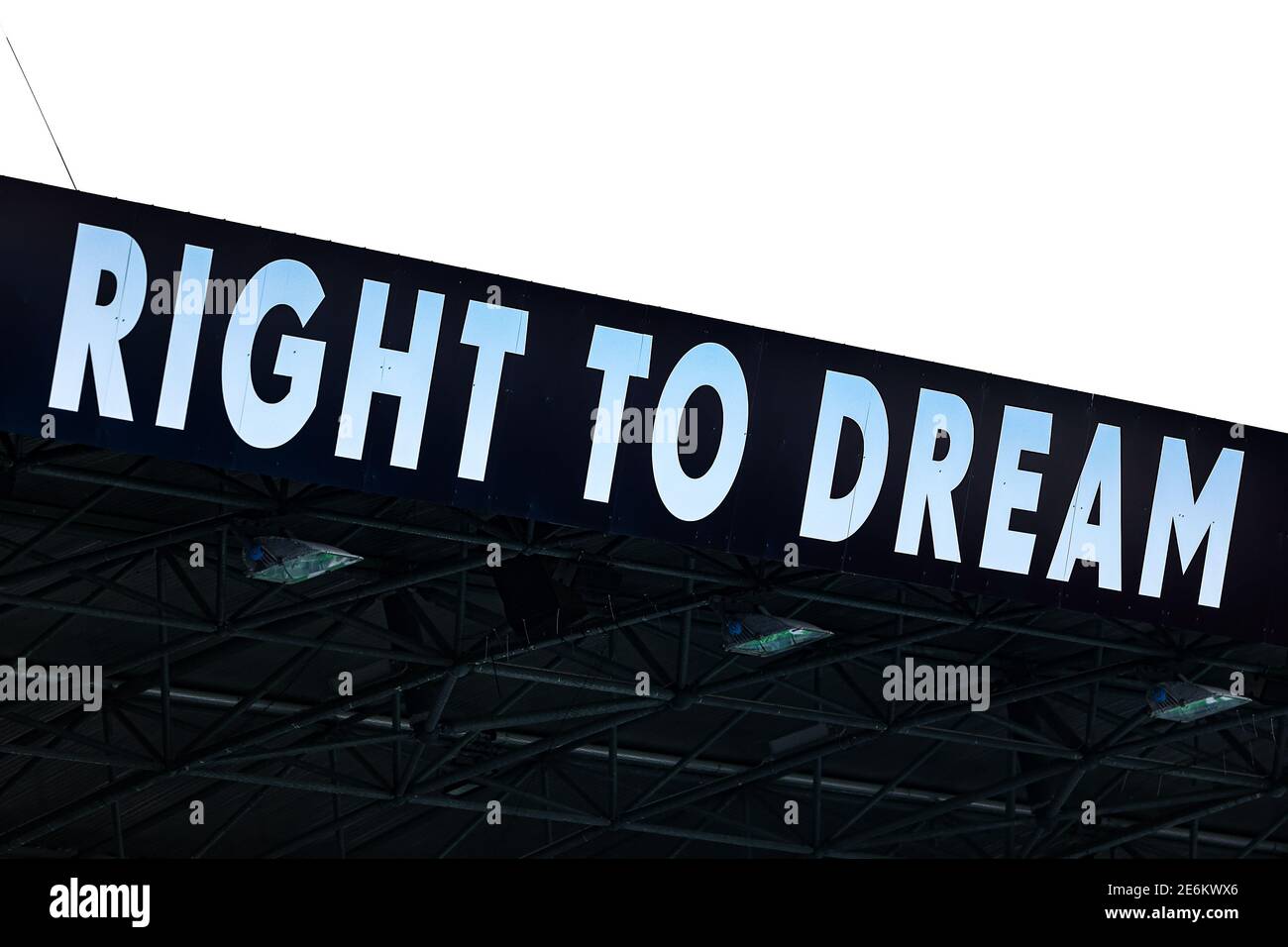 Right to dream park farum stadium hi-res stock photography and images ...