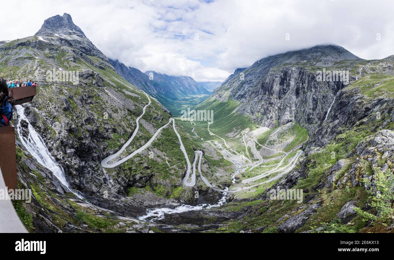 Valley of the trolls hi-res stock photography and images - Alamy