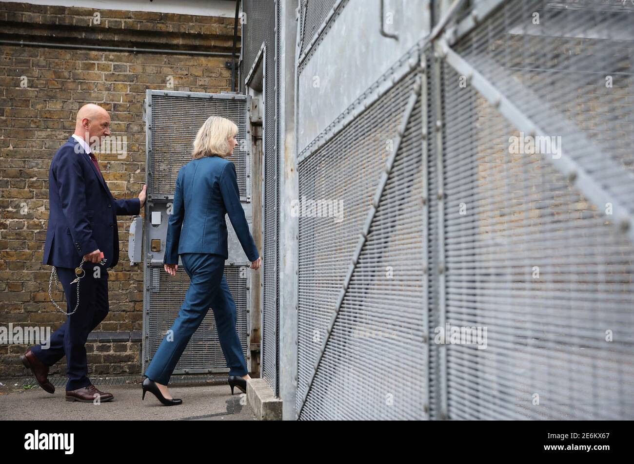 Brixton Hmp Prison High Resolution Stock Photography and Images - Alamy