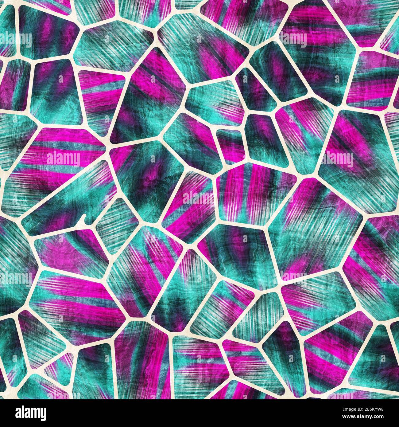 Seamless geo tile shape collage surface pattern Stock Photo - Alamy