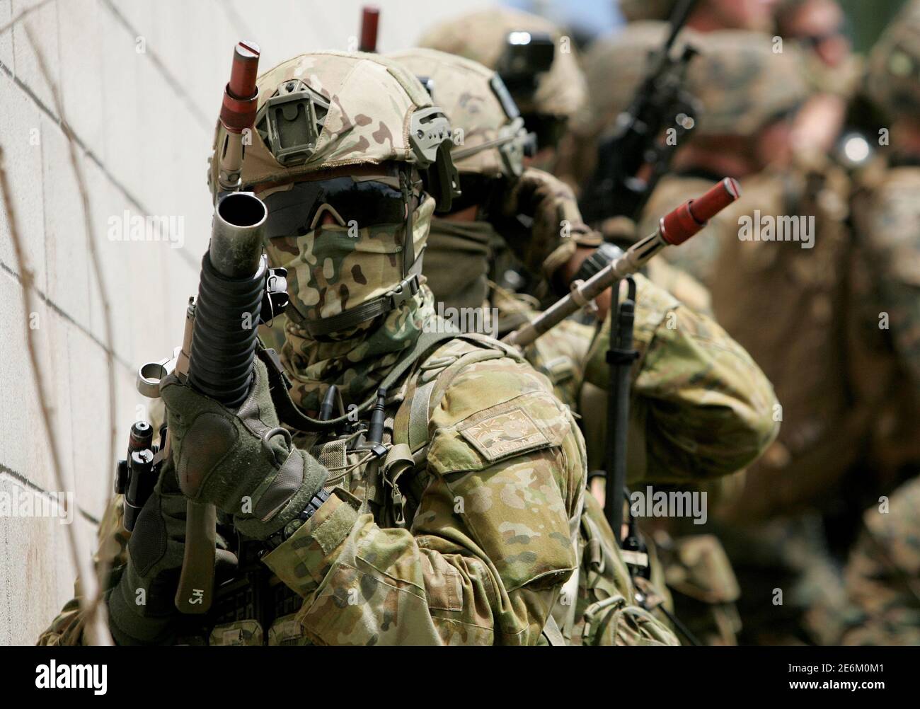 Australian army soldiers hi-res stock photography and images - Alamy