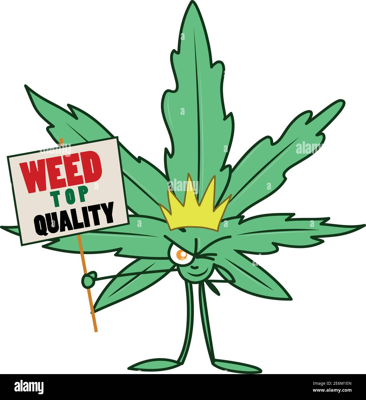 Marijuana hand Cut Out Stock Images & Pictures - Alamy