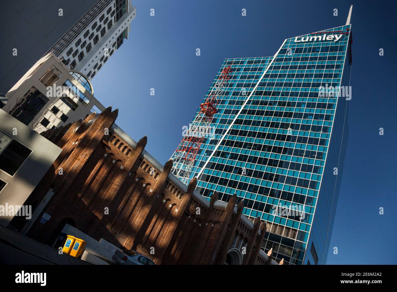 Auckland downtown modern architecture hi-res stock photography and ...