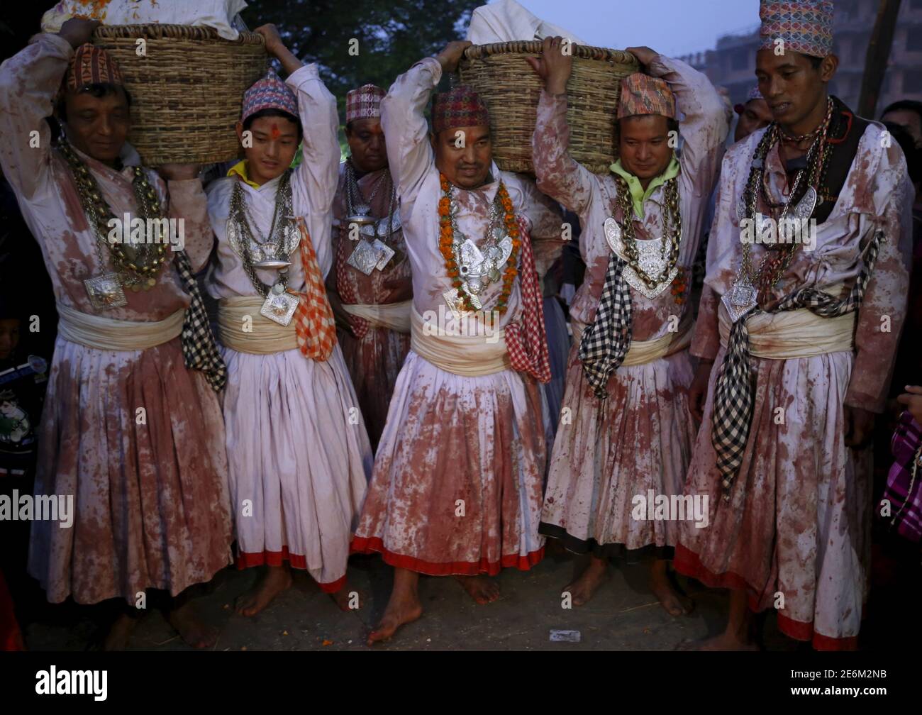 Dashain celebrations in nepal hi-res stock photography and images - Alamy