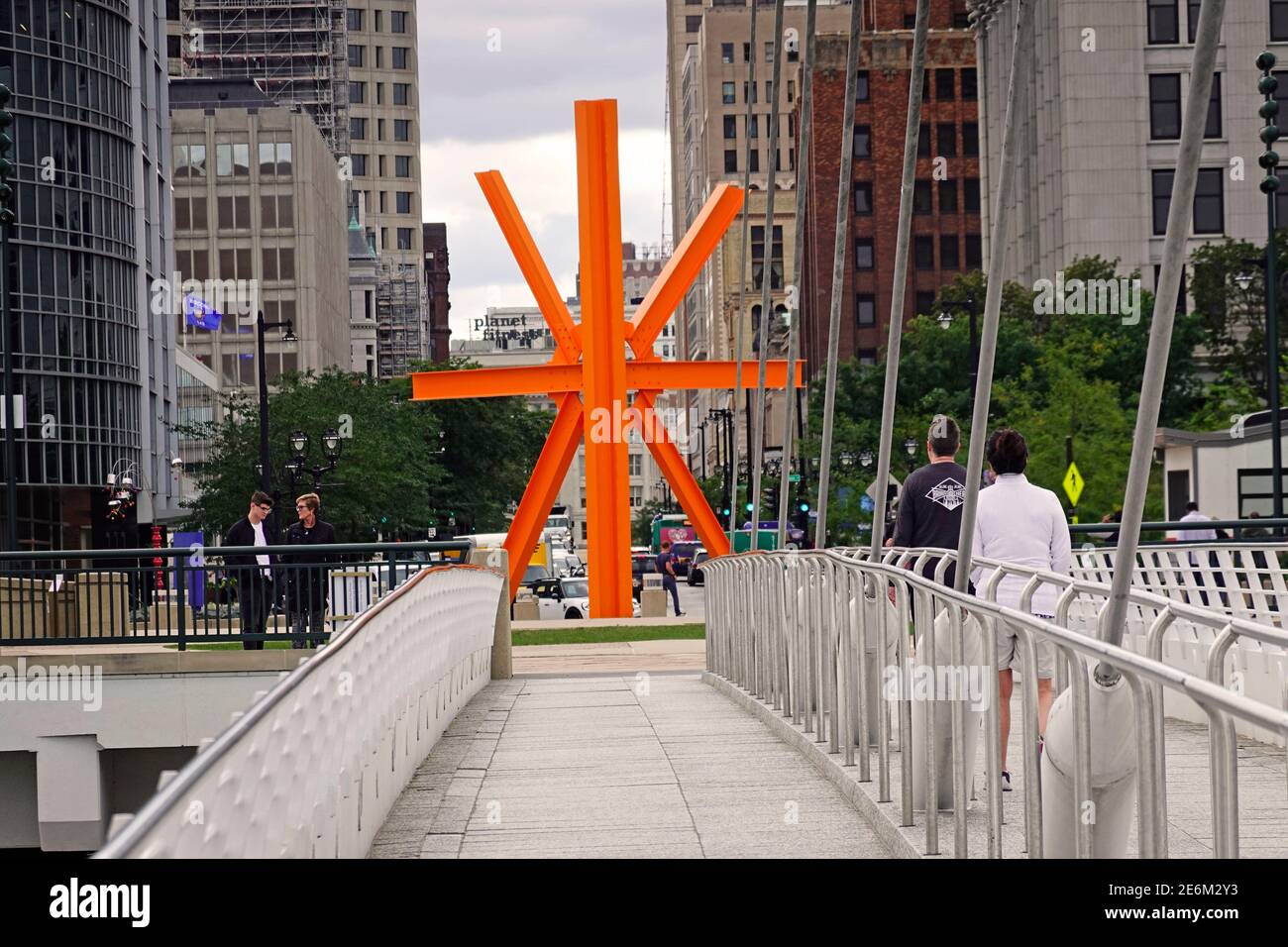 Orange sunburst milwaukee hi-res stock photography and images - Alamy