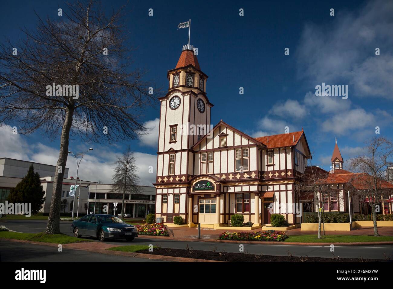 Rotorua town centre hi-res stock photography and images - Alamy