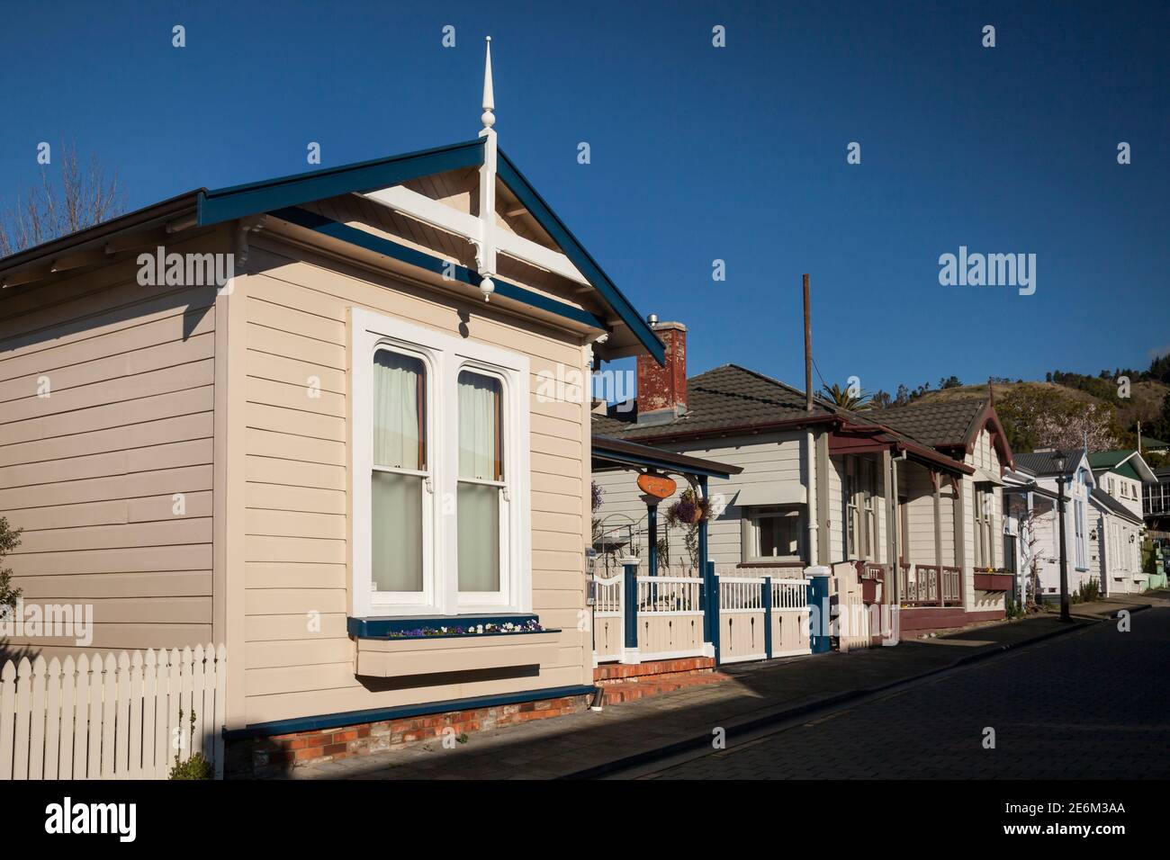Nelson new zealand town hi-res stock photography and images - Alamy