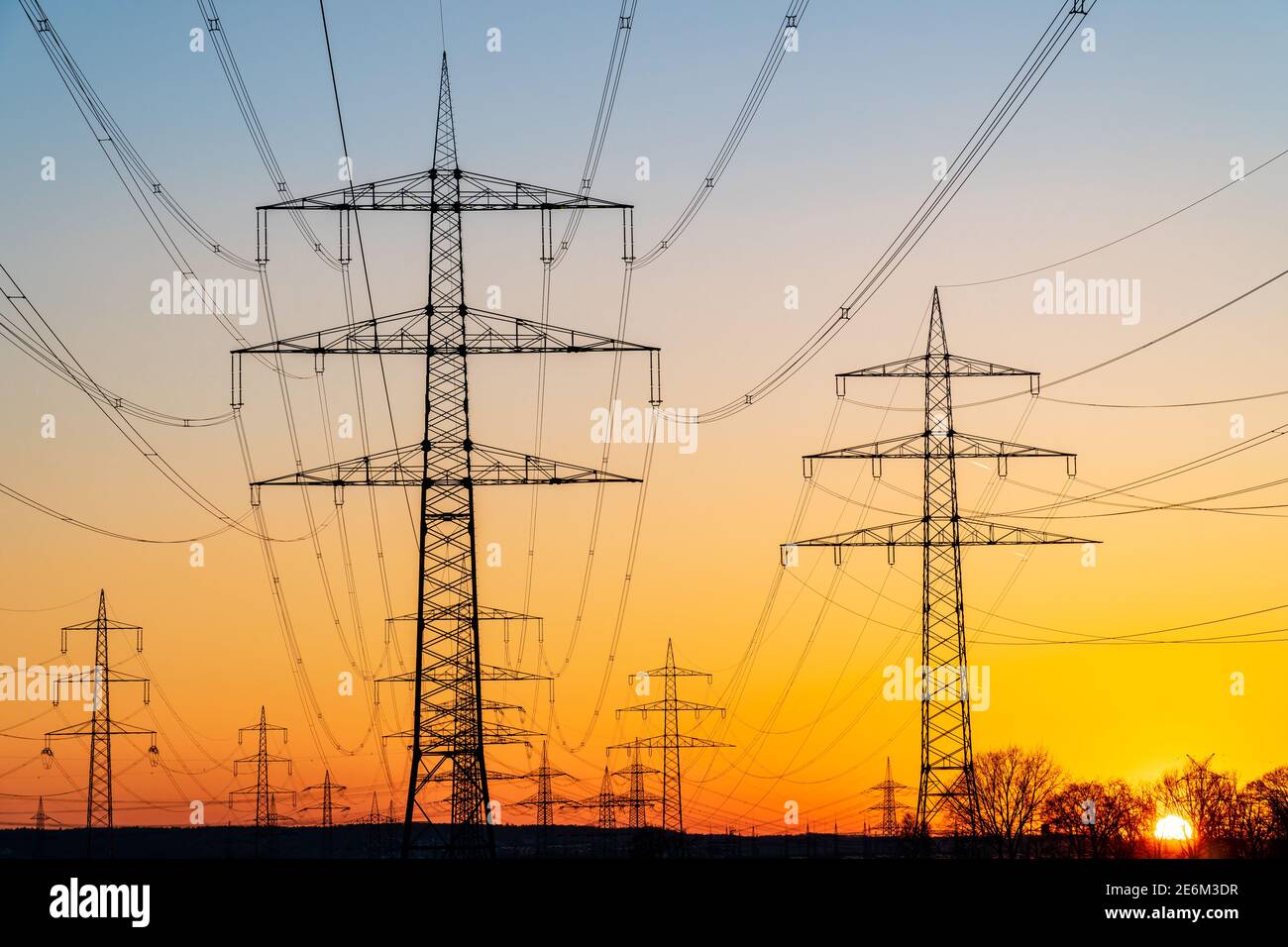 High power station power grid line transmission transmission ...