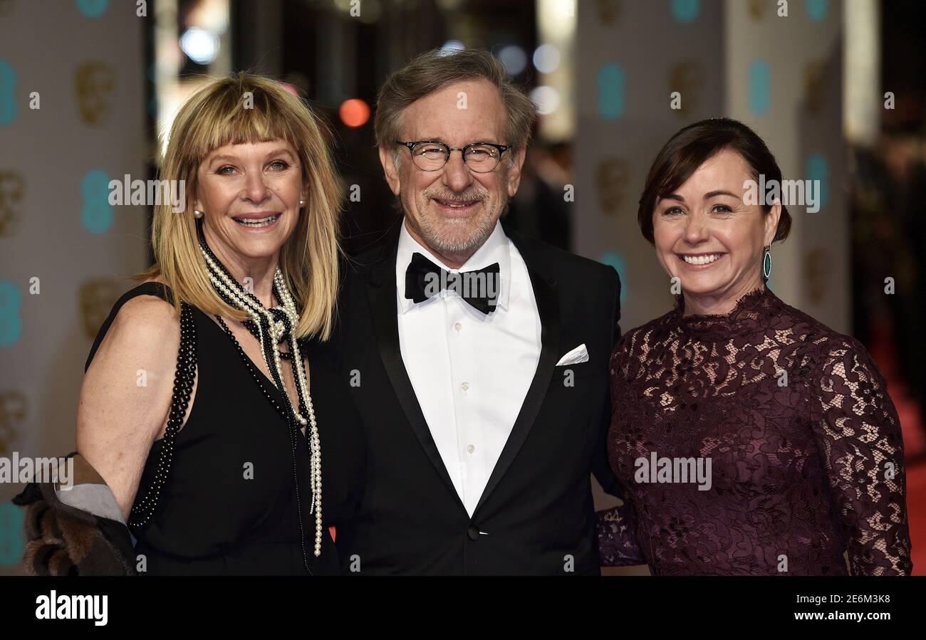 Kate capshaw husband steven spielberg hi-res stock photography and ...