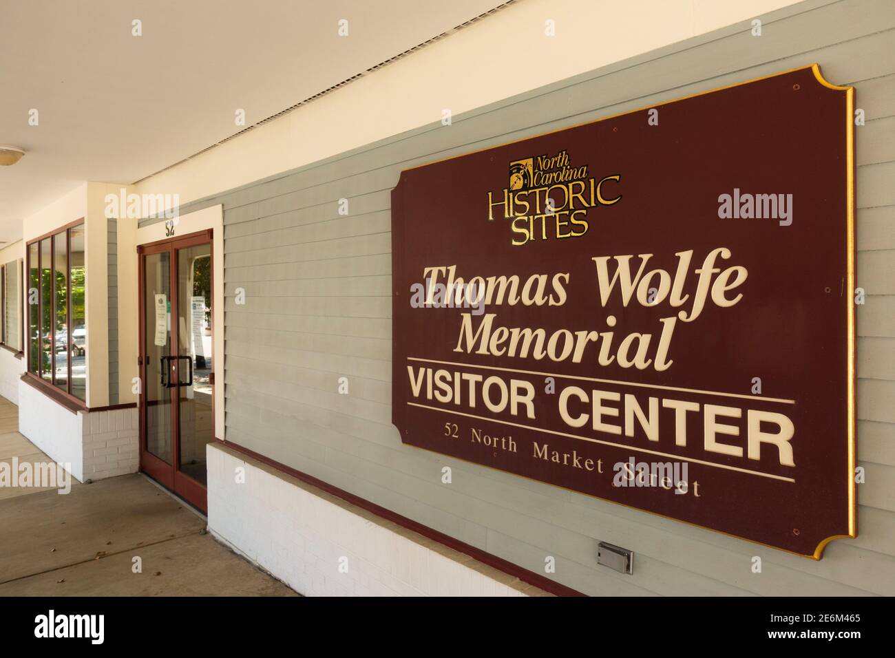 Thomas Wolfe Memorial house Asheville North Carolina Stock Photo - Alamy