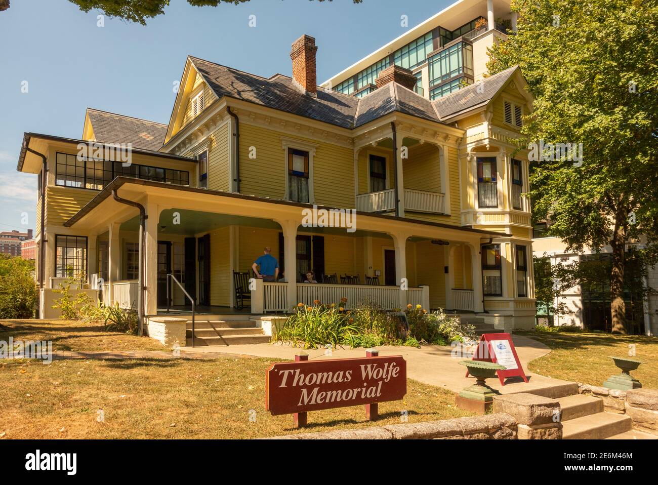 Thomas wolfe hi-res stock photography and images - Alamy