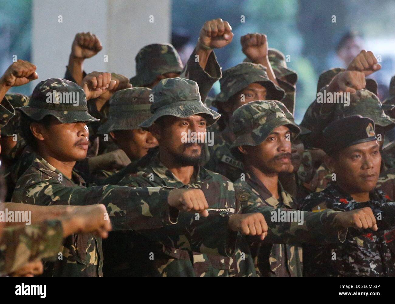 Philippine scout ranger hi-res stock photography and images - Alamy