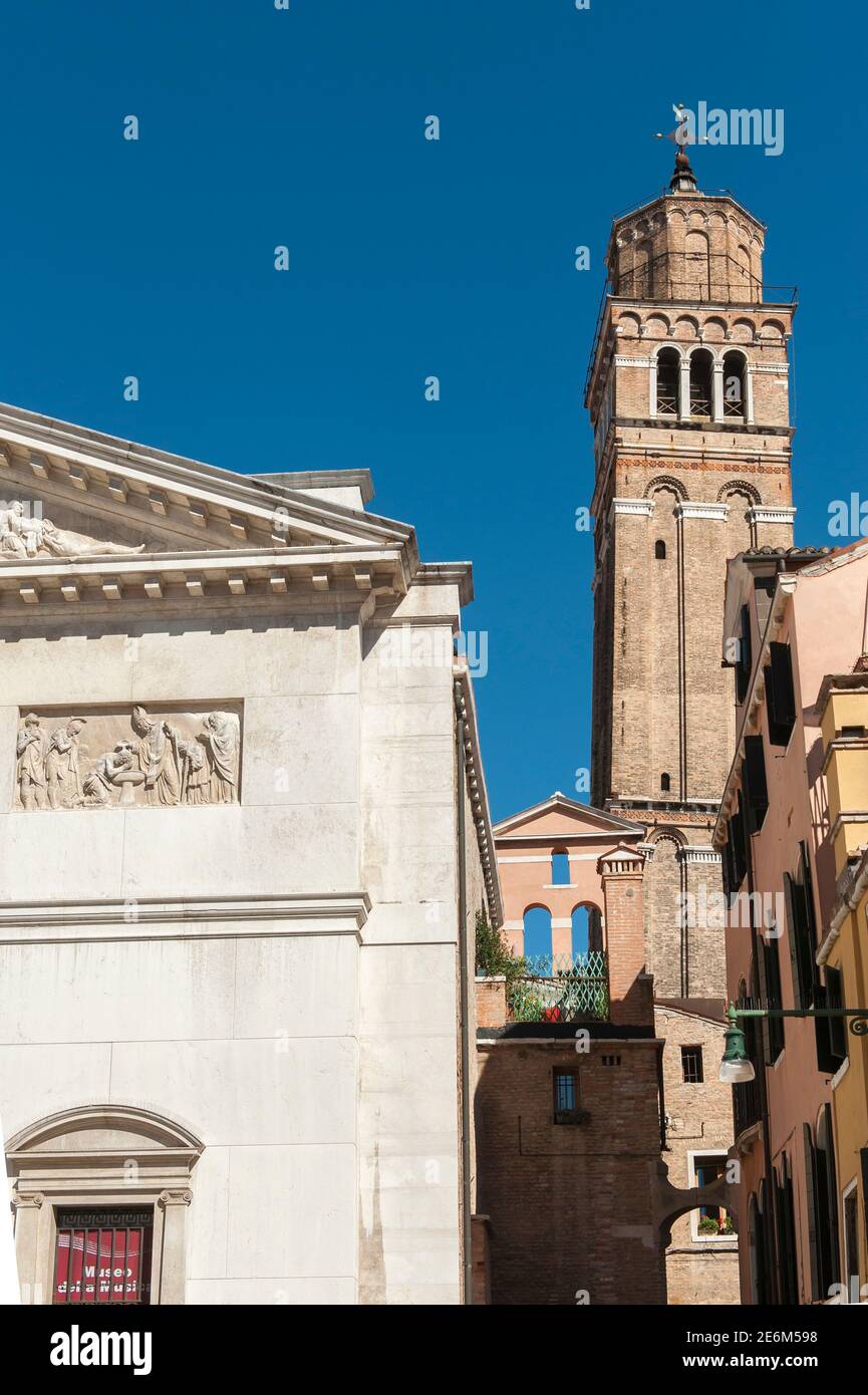 Buildings in the beautiful city of Venice, Italy Stock Photo - Alamy