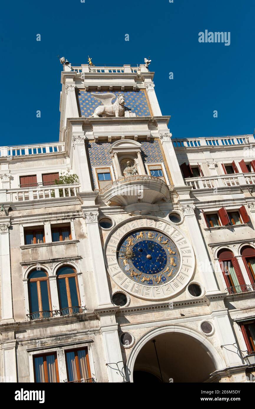 Saint marks clock tower hi-res stock photography and images - Alamy