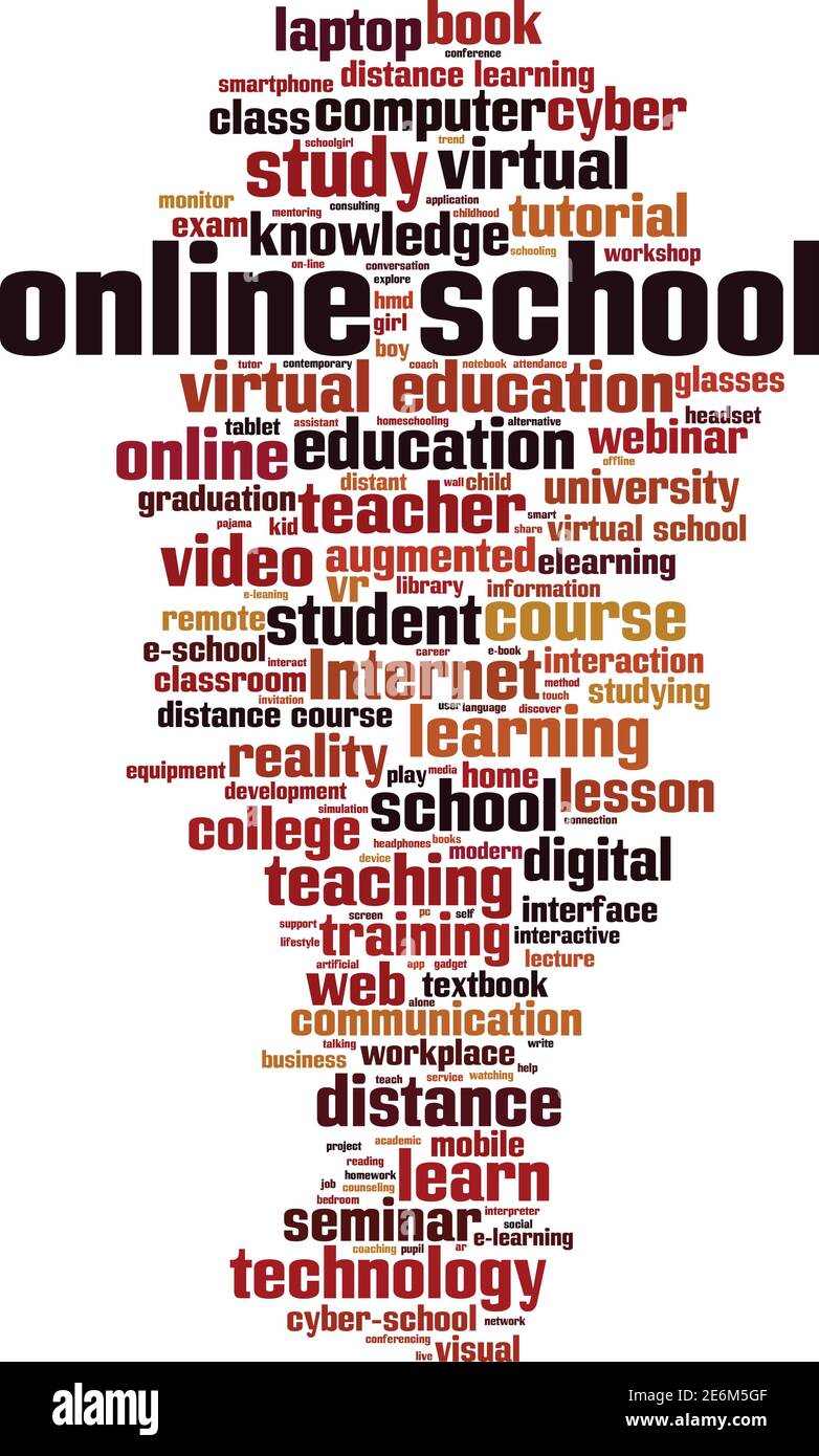 Collage student teaching Stock Vector Images - Alamy