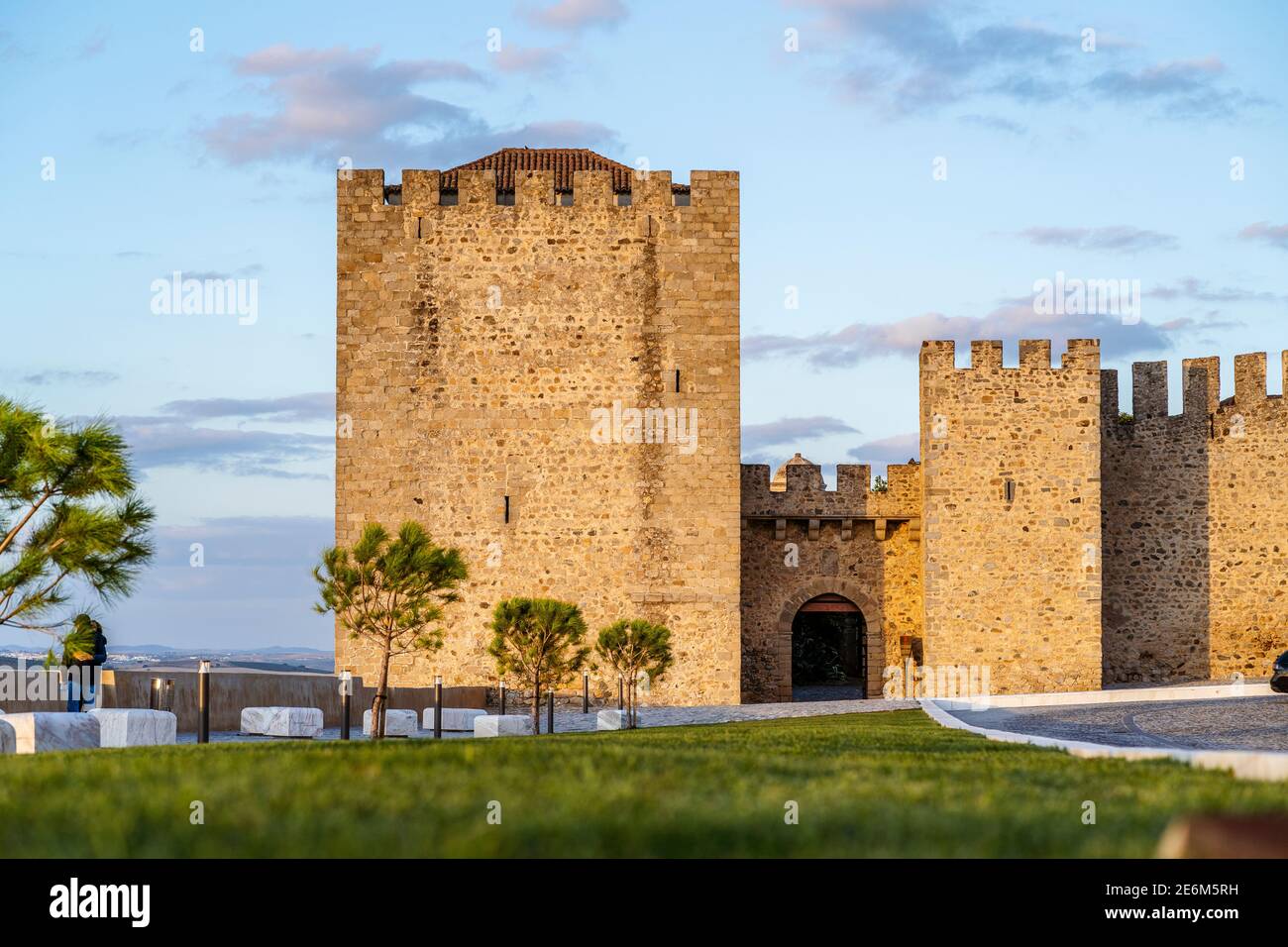 Elvas castle elvas alentejo portugal hi-res stock photography and ...