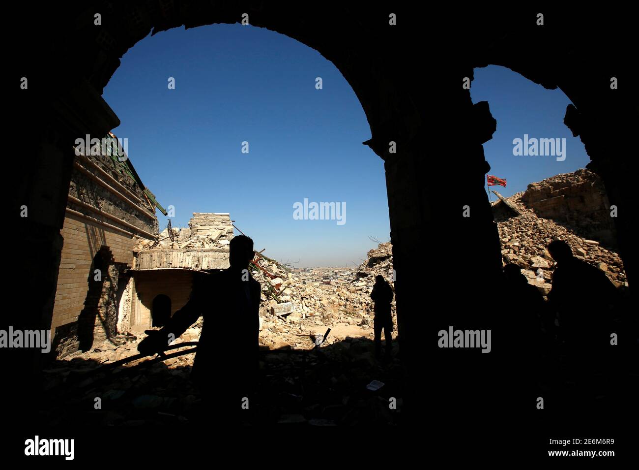 Jonah tomb iraq hi-res stock photography and images - Alamy