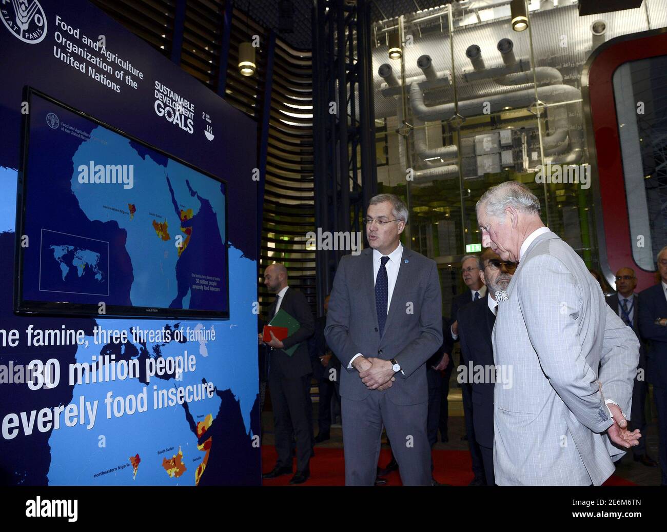 Fao rome building hi-res stock photography and images - Alamy