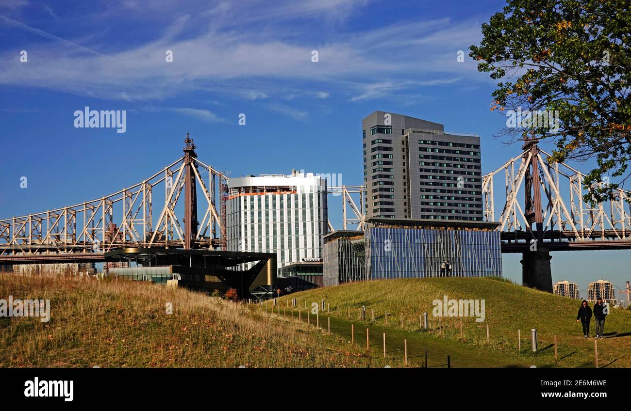 Tata Innovation Center at Cornell Tech at Roosevelt Island New York ...