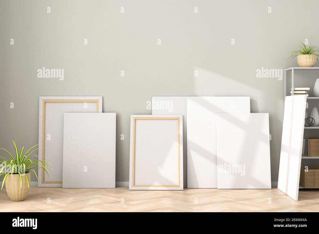 Artists mockup hi-res stock photography and images - Alamy