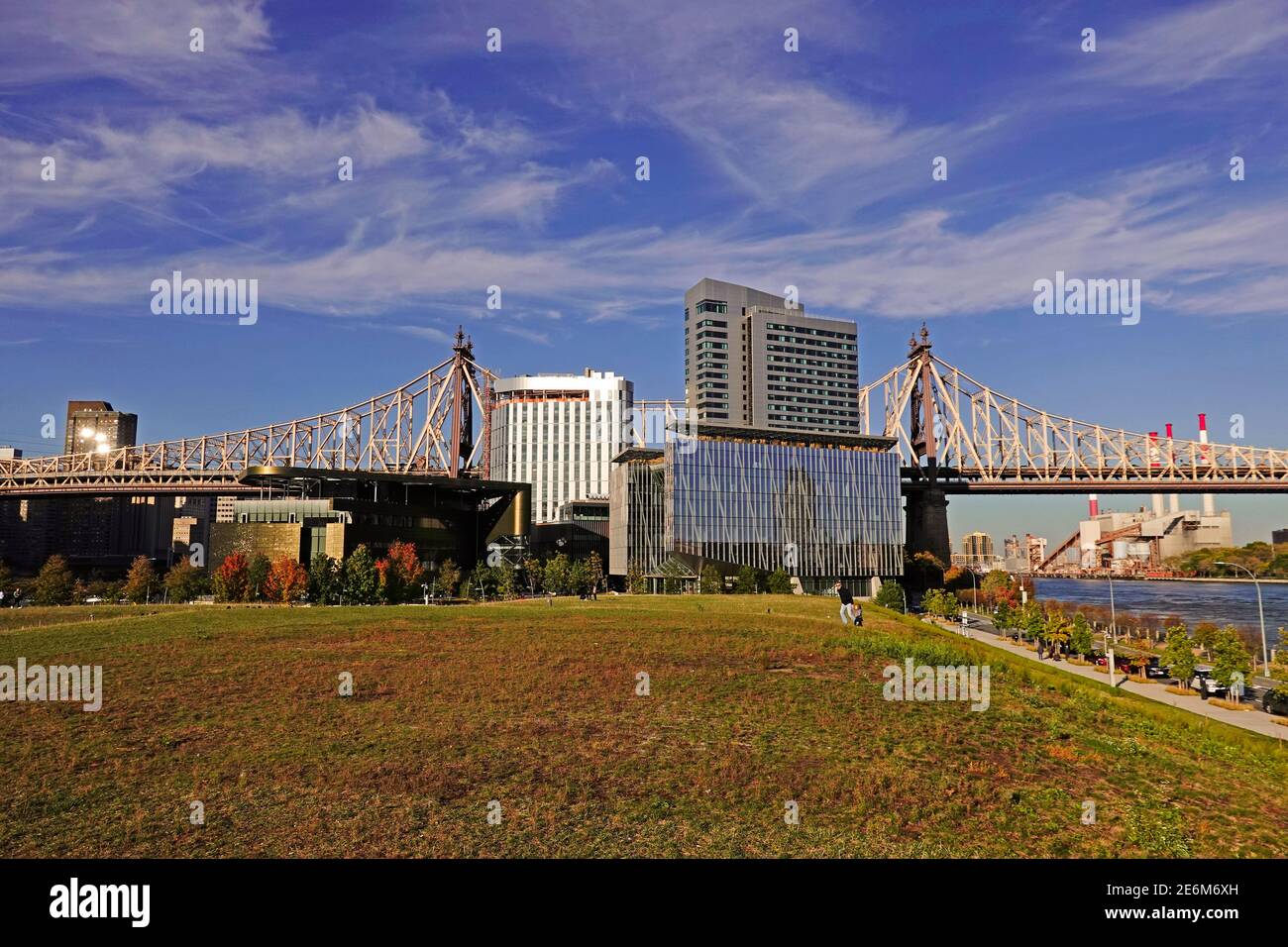 Tata Innovation Center at Cornell Tech at Roosevelt Island New York ...