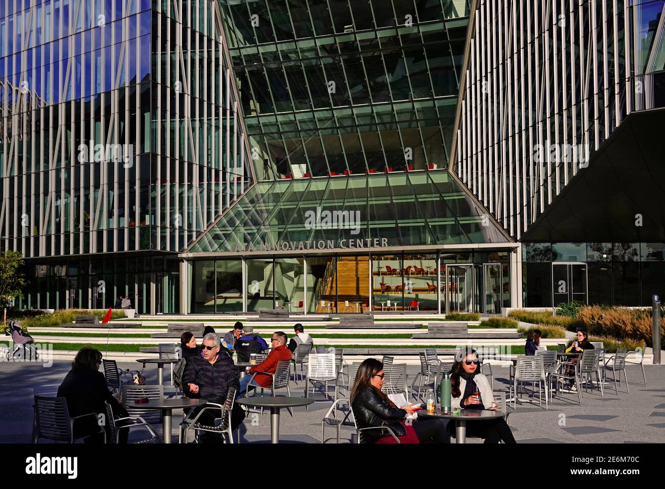 Tata Innovation Center at Cornell Tech at Roosevelt Island New York ...