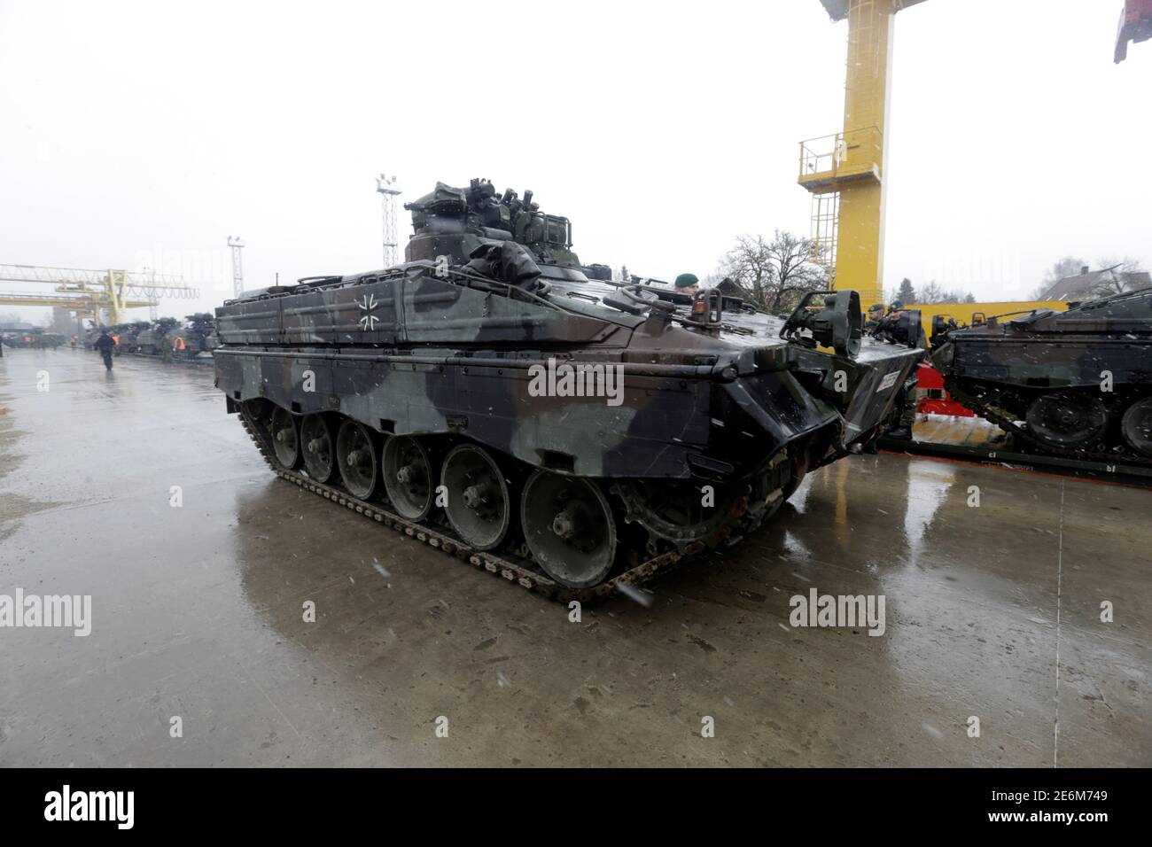 German marder infantry hi-res stock photography and images - Alamy