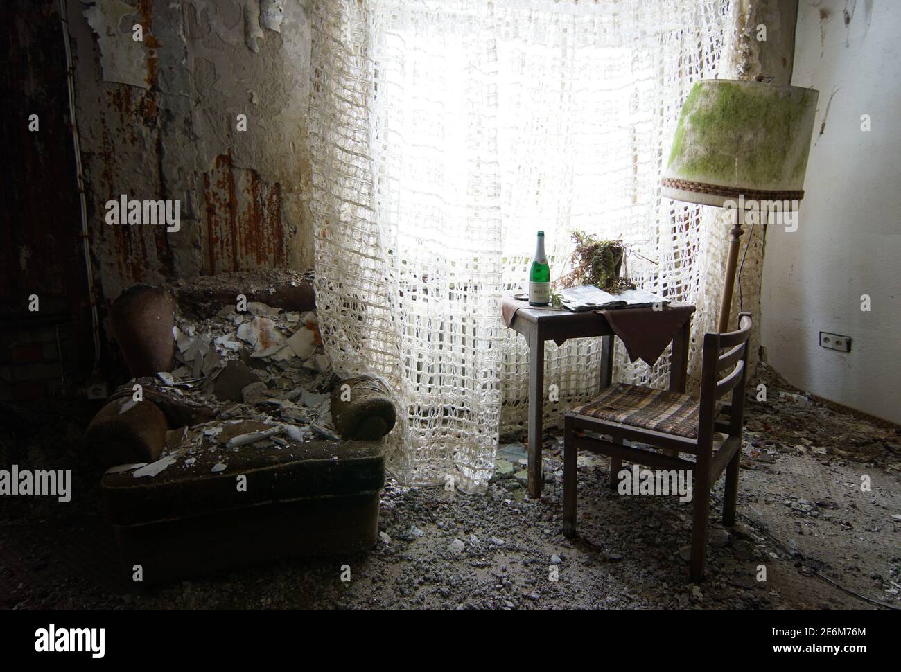 Abandoned Living Room