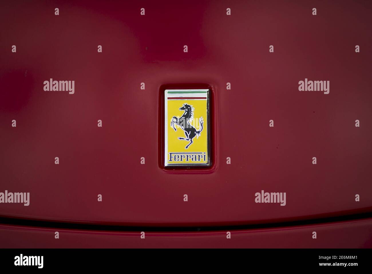 Ferrari club hi-res stock photography and images - Alamy