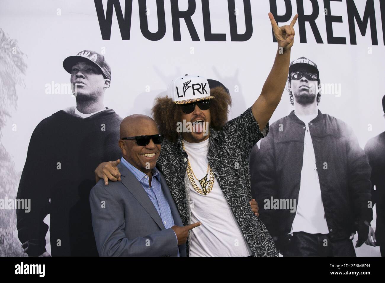 Straight outta compton movie poster hi-res stock photography and images ...