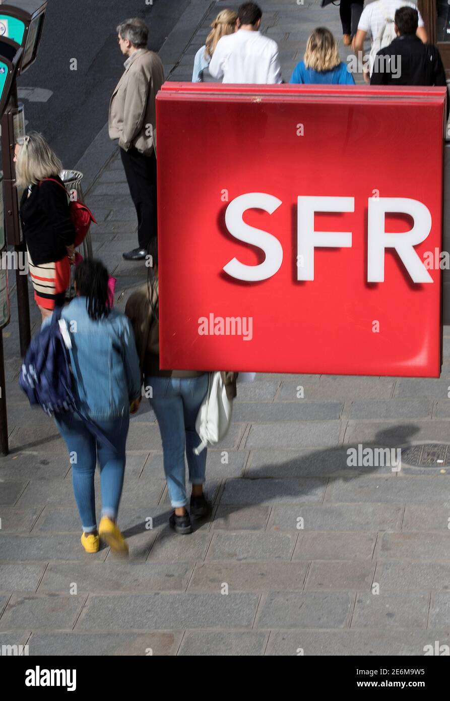 Sfr logo hi-res stock photography and images - Alamy