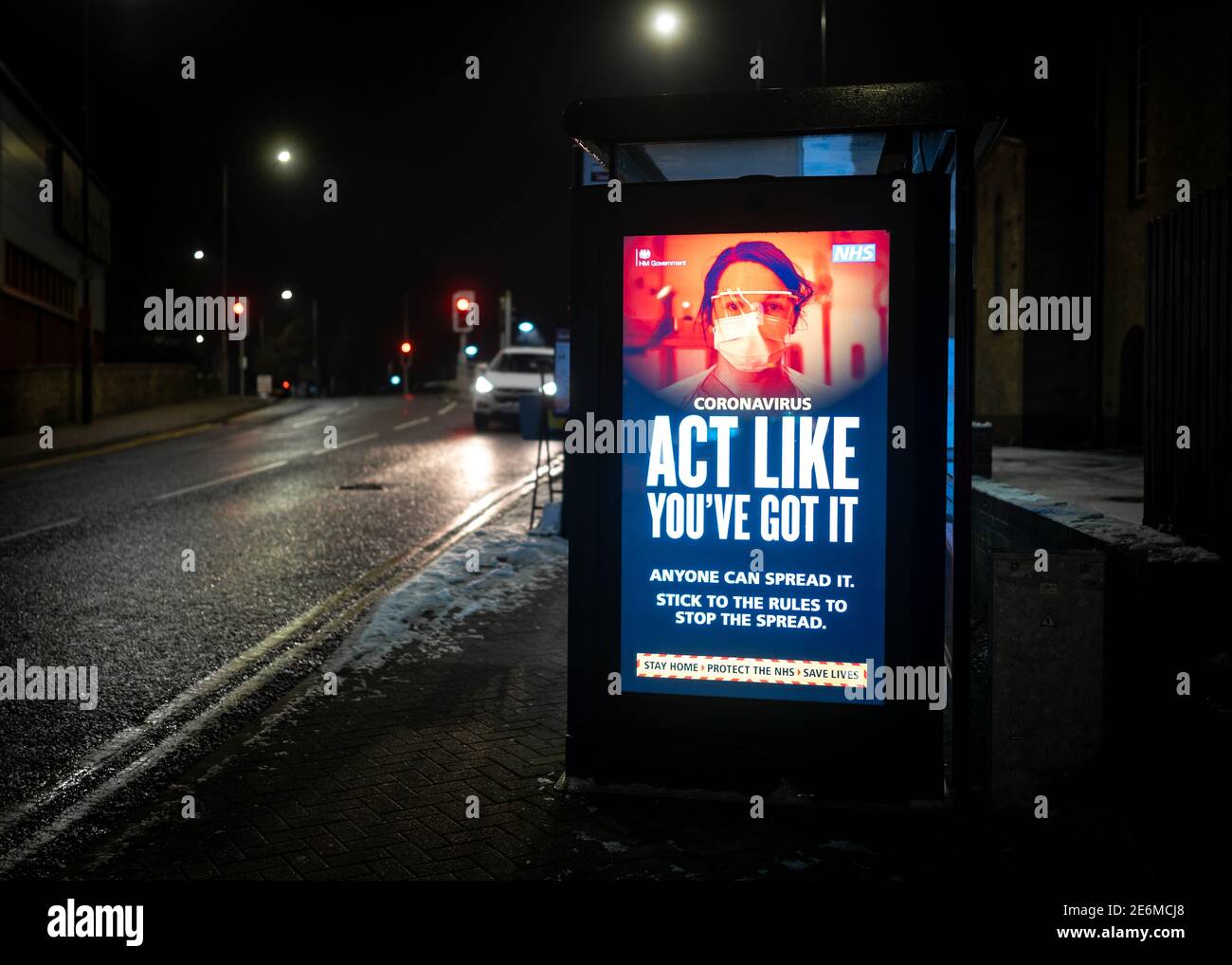 Electronic bus stop sign hi-res stock photography and images - Alamy