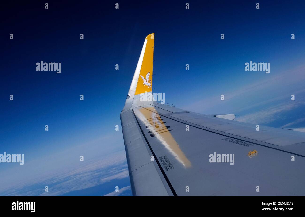 Pegasus airline logo hi-res stock photography and images - Alamy