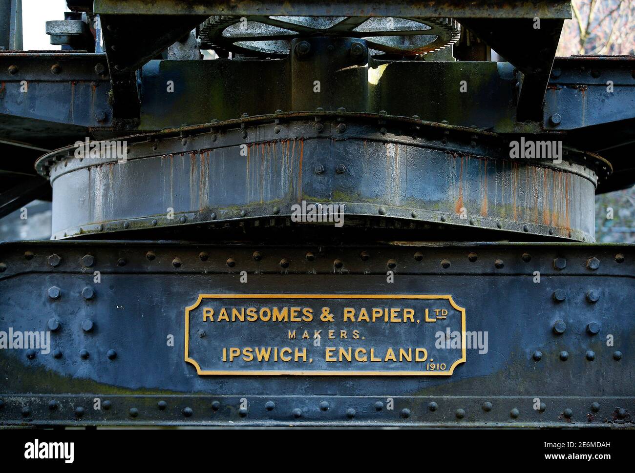 Ransomes & rapier hi-res stock photography and images - Alamy