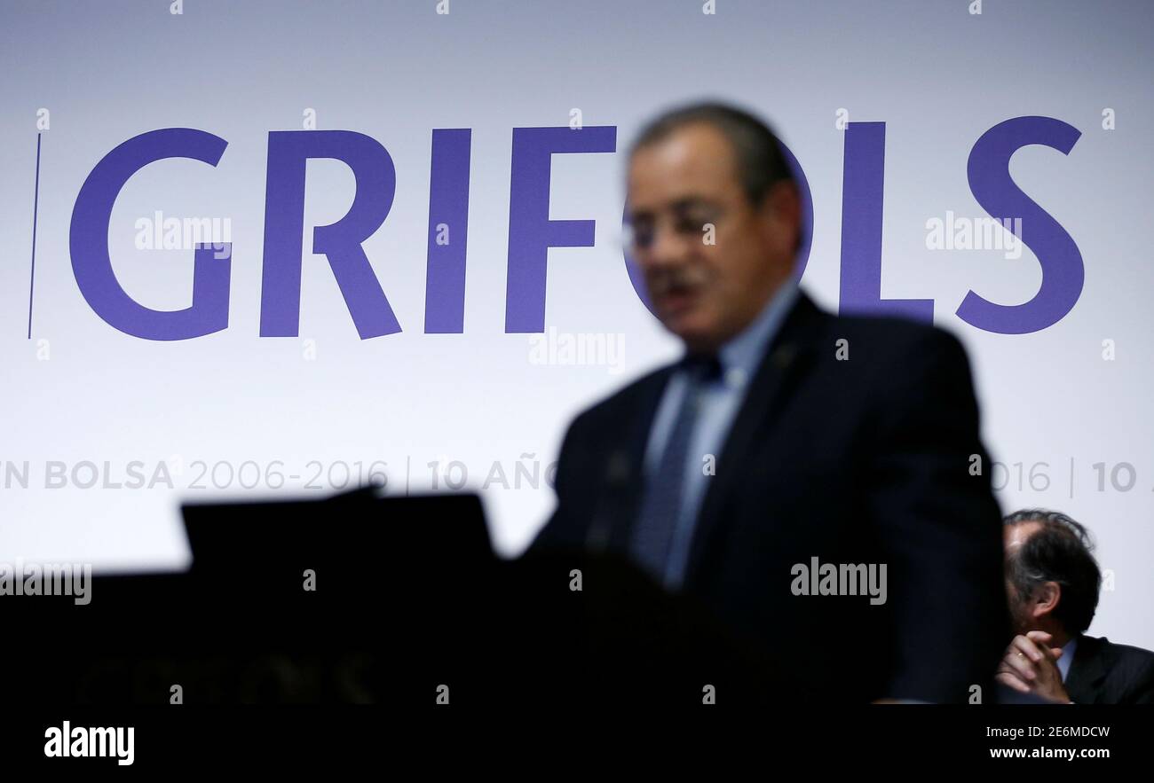 Grifols logo hi-res stock photography and images - Alamy