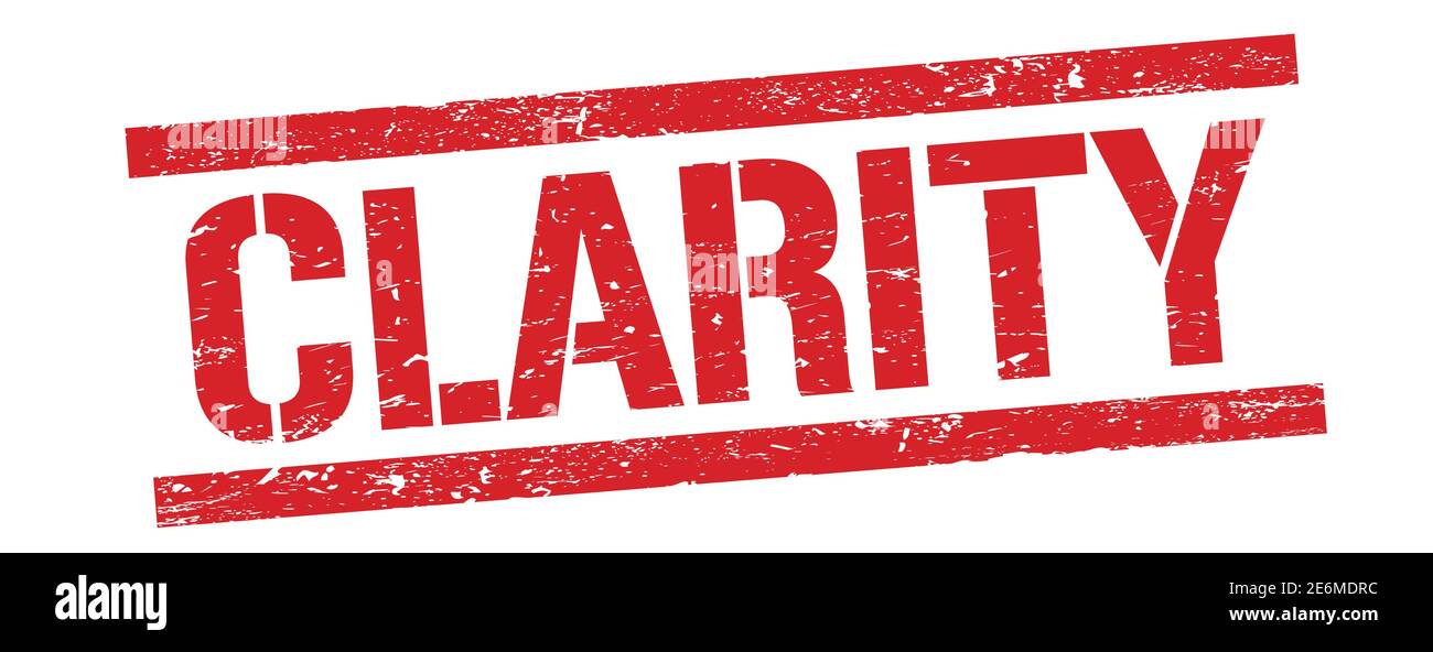 Clarity stamp hi-res stock photography and images - Alamy