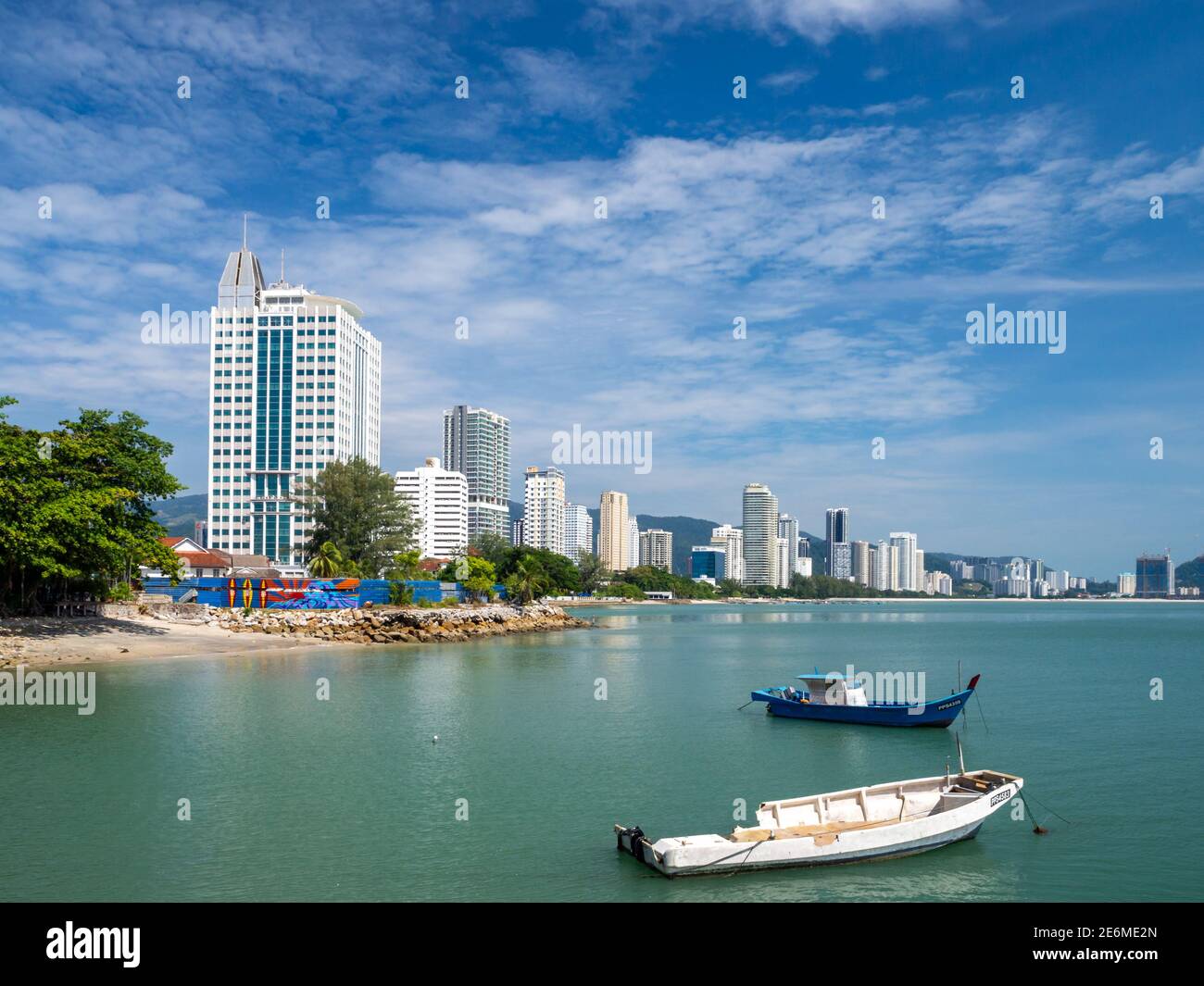 George town penang fishing hi-res stock photography and images - Alamy