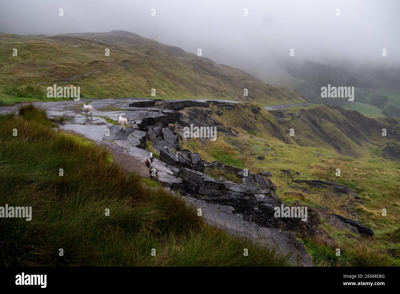 Rock slippage hi-res stock photography and images - Alamy