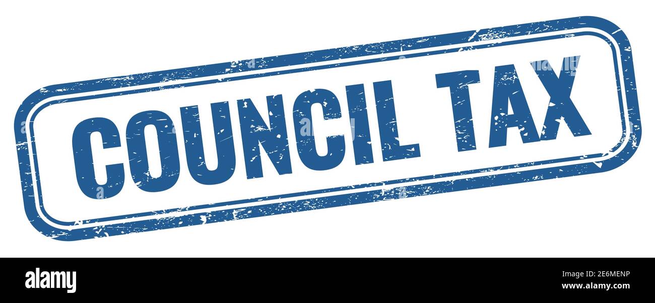 Council tax stamp hi-res stock photography and images - Alamy