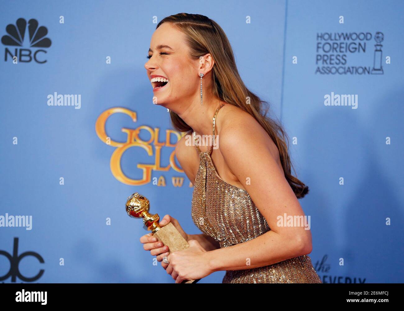 Brie larson poses for hi-res stock photography and images - Alamy