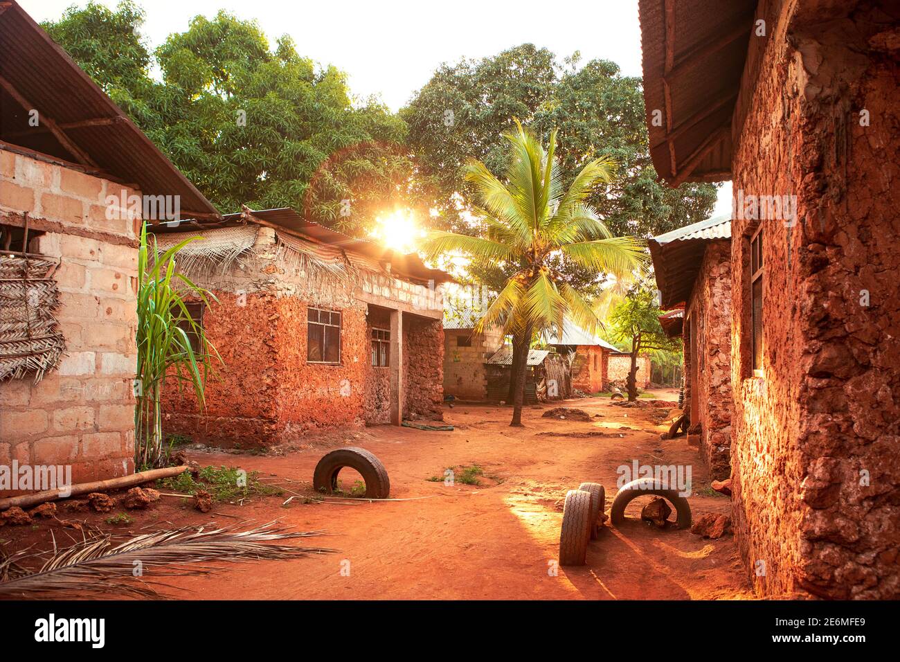 Poor village beautiful nature hi-res stock photography and images - Alamy